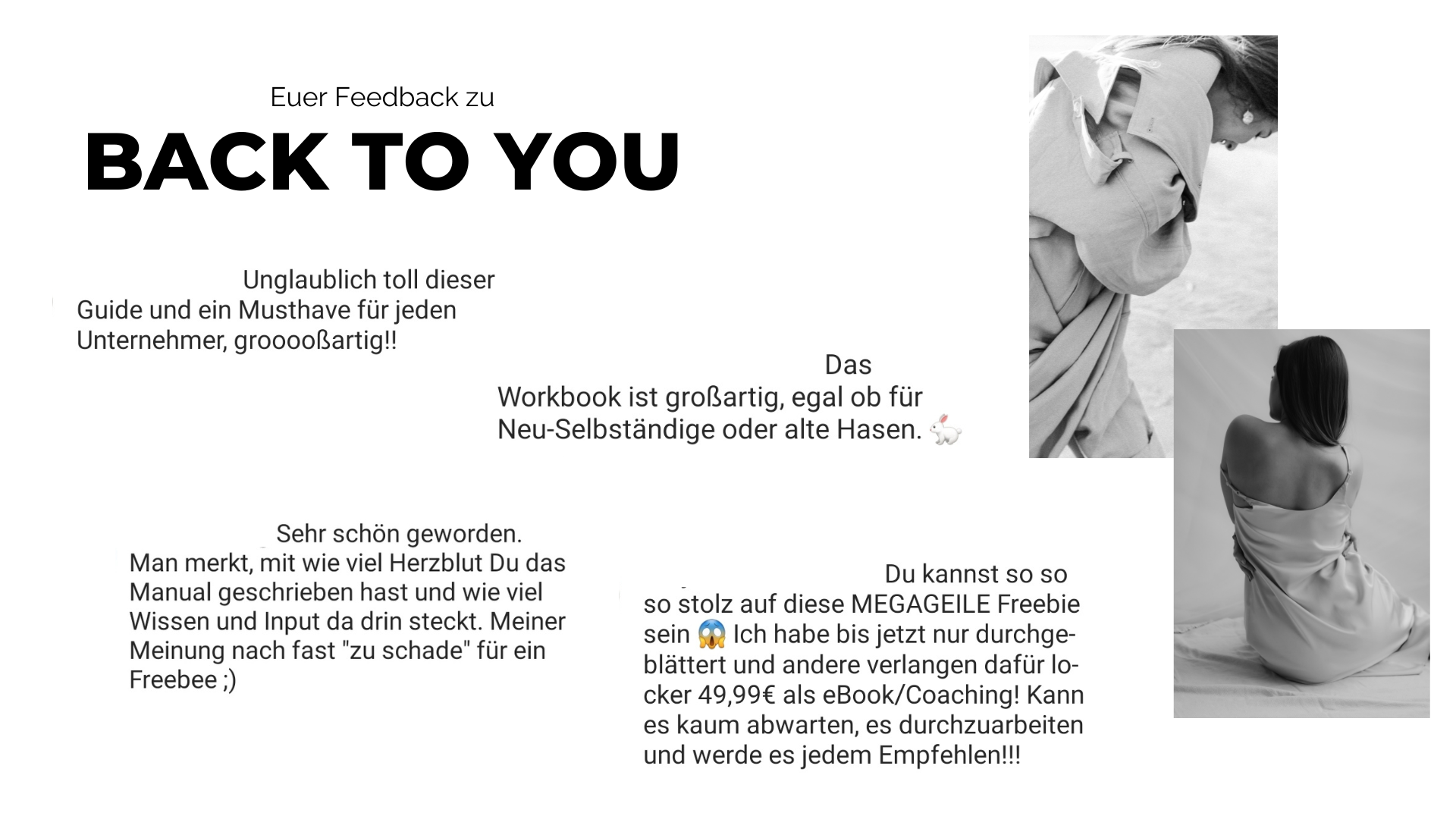 BACK TO YOU dein Life & Business Fokusguide für 0€